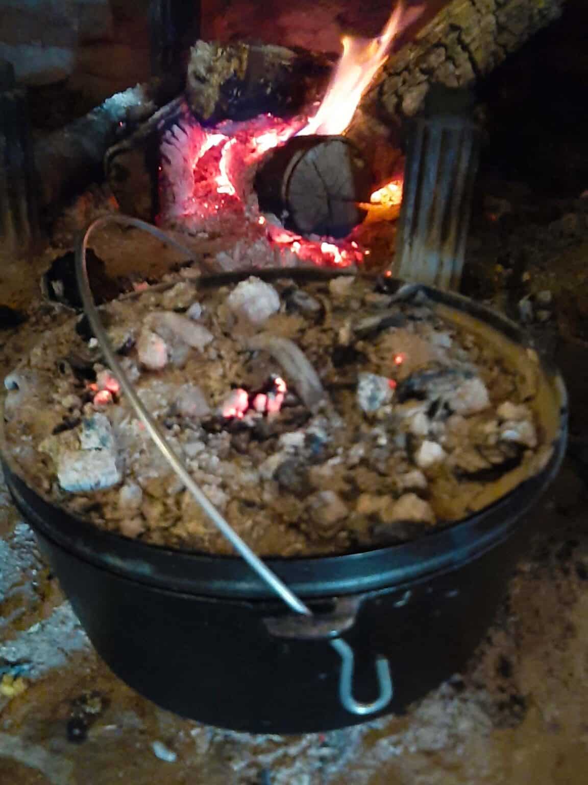 HEARTH COOKING - Hagood Mill Historic Site