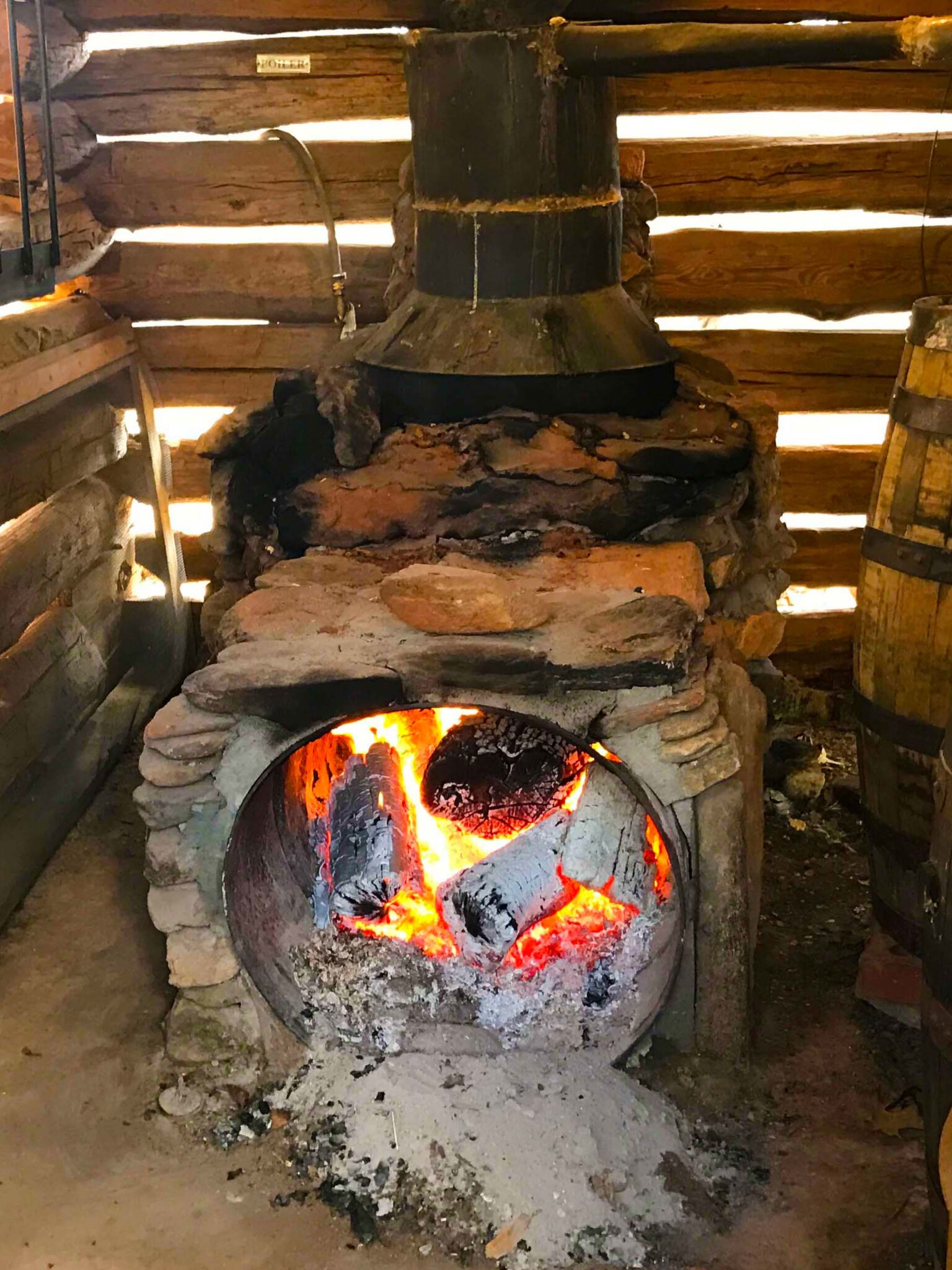 LIVING HISTORY - Hagood Mill Historic Site