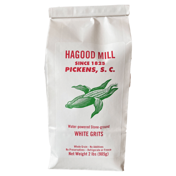 Stone Ground Grits - White - Hagood Mill Historic Site