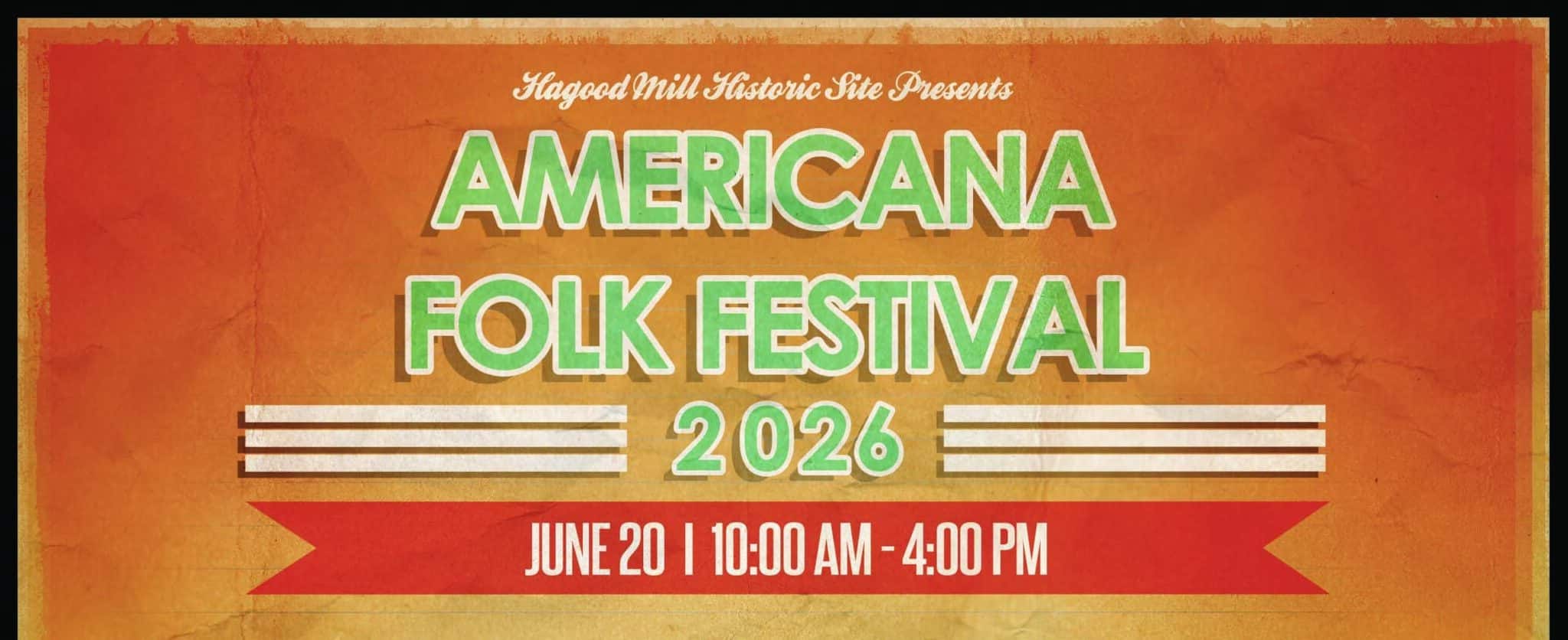 Americana Folk Festival - Hagood Mill Historic Site